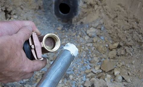 1 In Brass Pitless Adapter Connect Submersible Well Pump