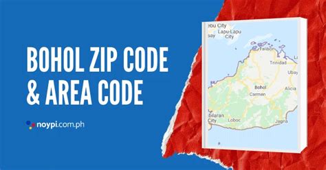 Bohol Zip Code And Area Code • Ph