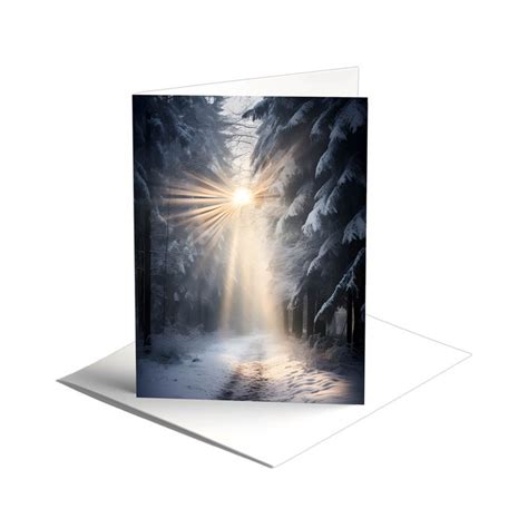 Trauerbild Wald No 25 Friedvolle Erinnerung