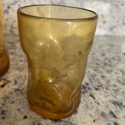 Blenko Other Vintage Blenko Drinking Glasses Poshmark