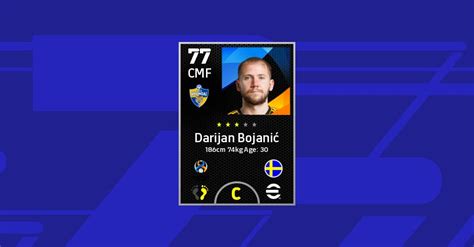 Darijan Bojanić 统计 Efootball