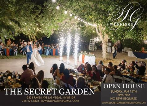 The Secret Garden Wedding Venue
