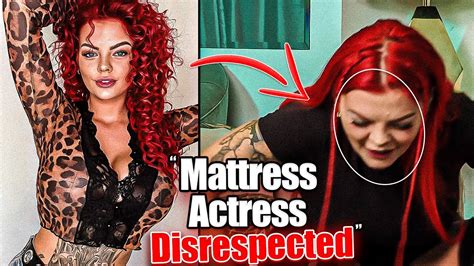 Mattress Actress Storms Off Podcast Youtube