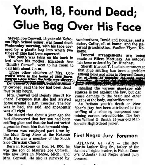 Steven Conwell 1969 ™