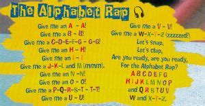 Alphabet Rap Rap The Alphabet By Jack Hartmann Is An Alphabet And