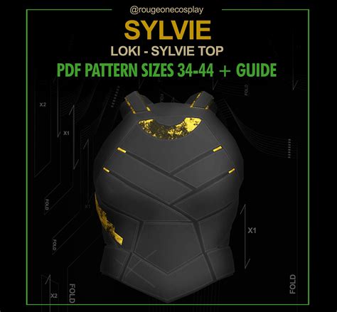 Loki Costume Pattern