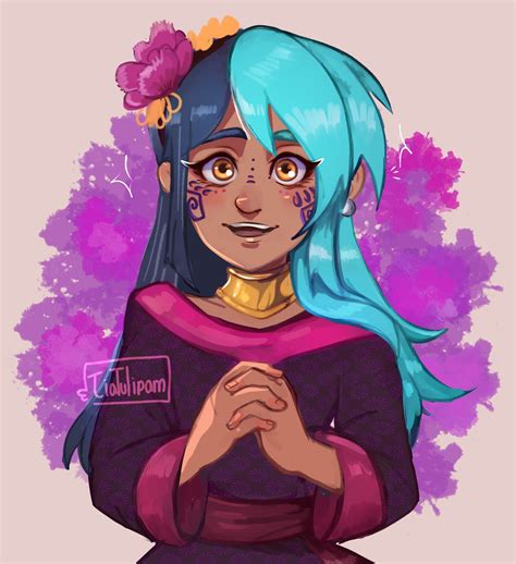 Tiatulipam Una Interpretación De Eva Uwu ♥ ♥ Hasta
