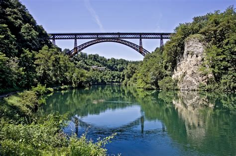 Il Ponte Sul Fiume Adda Dizy Foto