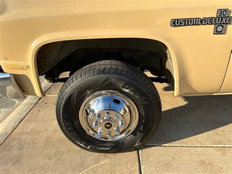 1983 Chevrolet C30 K30 Pickup Brown 4wd Manual 4x4 For Sale
