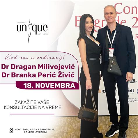 Dr Dragan Milivojević I Dr Unique Ordinacija Novi Sad Facebook