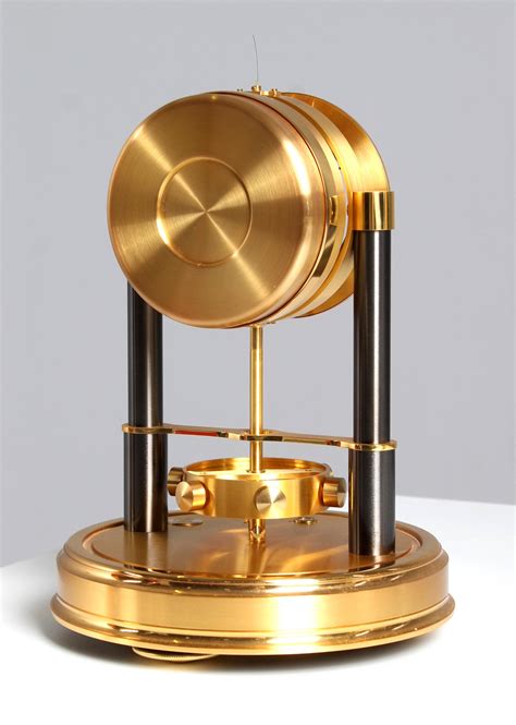 Jaeger Lecoultre Atmos 150th Anniversary From 1987 With Box And