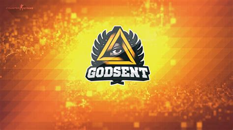 Csgo Logo Cs Go Blue Logo Blue Brickwall Counter Strike Cs Go Logo