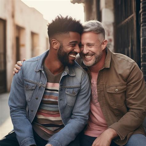 Premium Photo Stock Image Of A Gay Couple Embracing Each Other