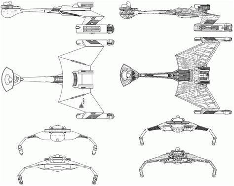 D 7 Various Names Class Vii X Battlecruiser Fasa Variants Fasa Star Trek® Starship