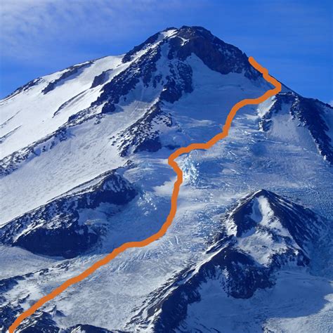 Climbing Routes Mount Shasta Avalanche Center