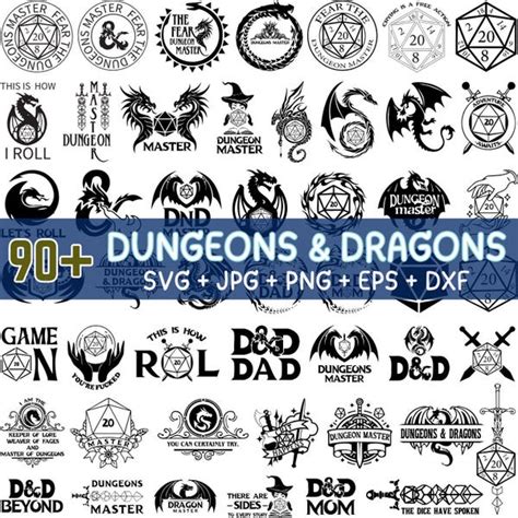 Dnd Logo Etsy