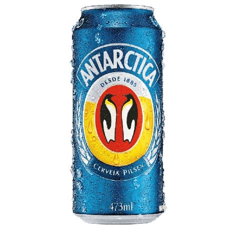 Cerveja Pilsen Antarctica 473ml Lata Cordeiro Supermercado