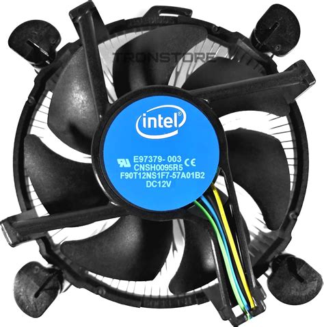 Aluminum Cpu Cooler With Pwm Fan For Intel Core I3 Sri Lanka Ubuy