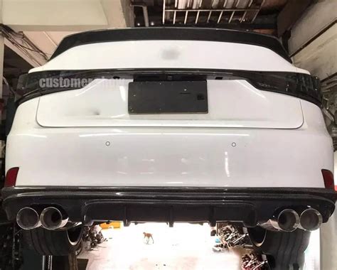 Carbon Fiber Rear Diffuser Lexus Is250 Is300 Is350