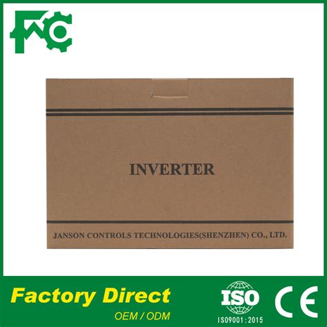 220v Single Phase 04kw 40kw Vfd Vsd Speed Motor Controller