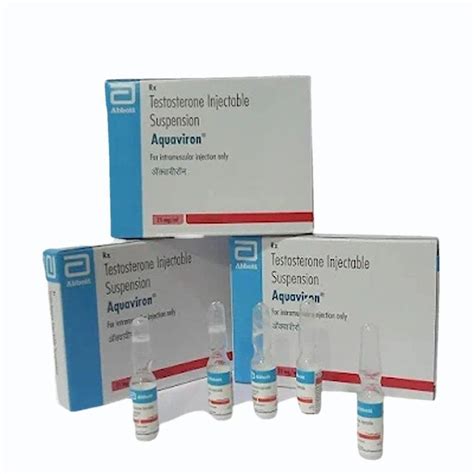 Testosterone Suspension Injection At ₹ 349vial Cernos Depot In