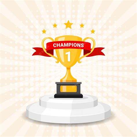 Trophy Illustration Design Design Talk
