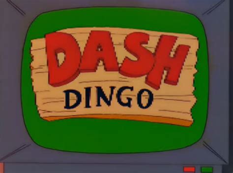Dash Dingo Wikisimpsons The Simpsons Wiki