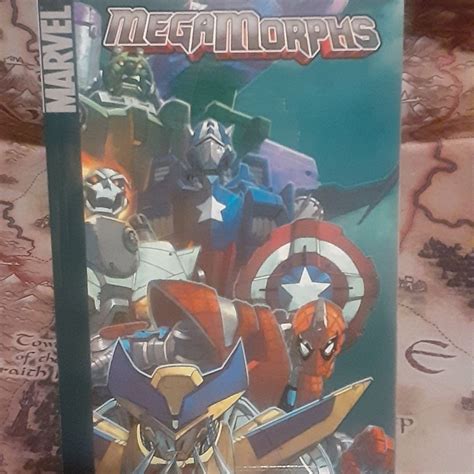 Mega Morphs By Sean Mckeever Lou Kang