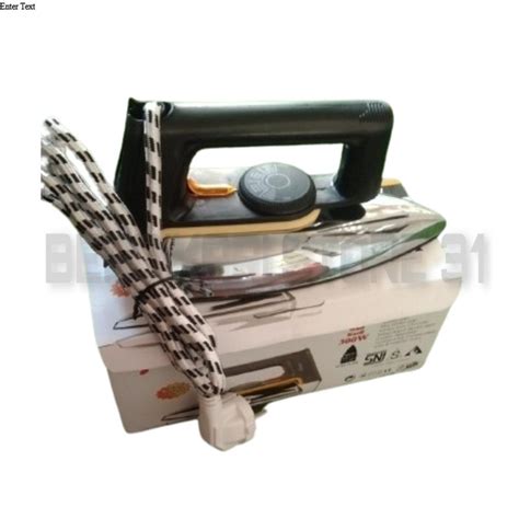 Jual Promo Setrika Omicko 300 Watt Nomor 1 Shopee Indonesia