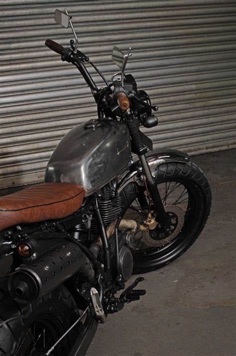 Custom Yamaha Tw200 Metal Slug Street Tracker In Singapore