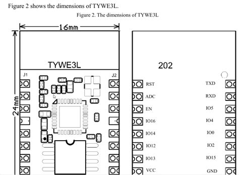 Pinout Wrong Diagram For Tywe3l · Issue 761 · Tasmotadocs · Github