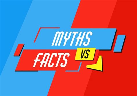 Myth Vs Fact Post Vectors And Illustrations For Free Download Freepik