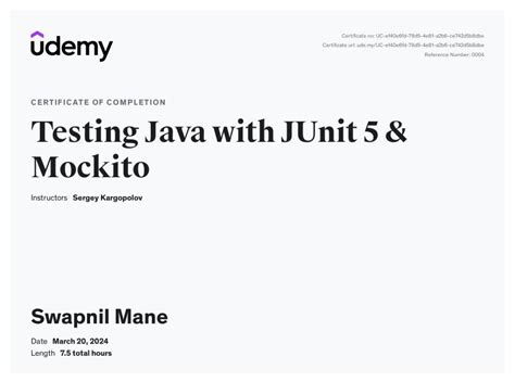 Junit5 Mockito Java Javadevelopers Learning Swapnil Mane
