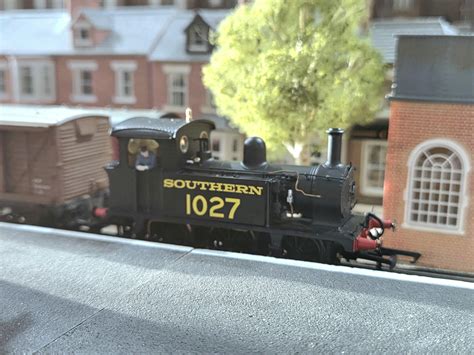 Secr P Class 0 6 0t 1027 In Sr Black With Egyptian Lettering Accurascale
