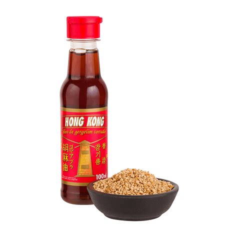 Óleo De Gergelim Torrado Hong Kong 100 Ml Oba Hortifruti