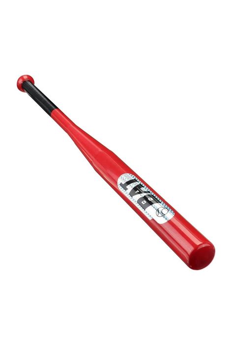 Genel Markalar 100 Orjinal Bat Marka 25 Inç 64 Cm Metal Beyzbol Sopası Mükemmel Kavrayış