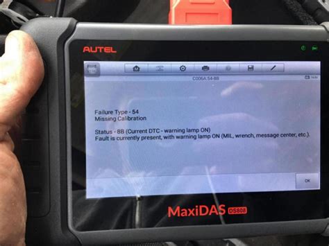 multi axis acceleration sensor missing calibration what to do
