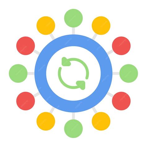 Premium Vector Agile Values Flat Illustration