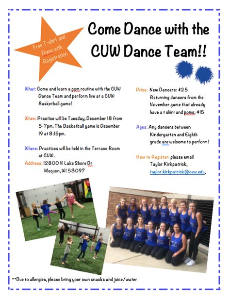 Cuw Dance Team