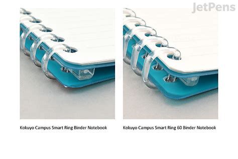 Kokuyo Campus Smart Ring Binder Notebook B5 26 Rings Light Blue