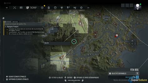 Poste De Commande Tiger 03 Soluce Ghost Recon Breakpoint Supersoluce