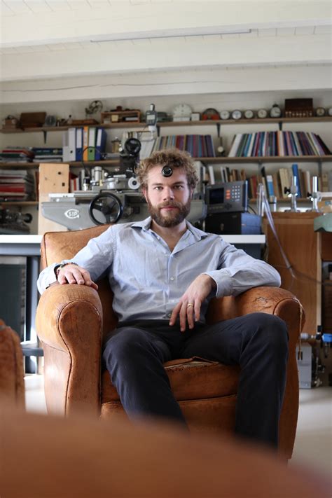 A New Watch From The Promising Young Talent Cyril Brivet Naudot A