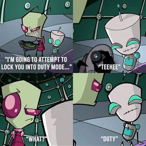 Invader Zim Funny Memes