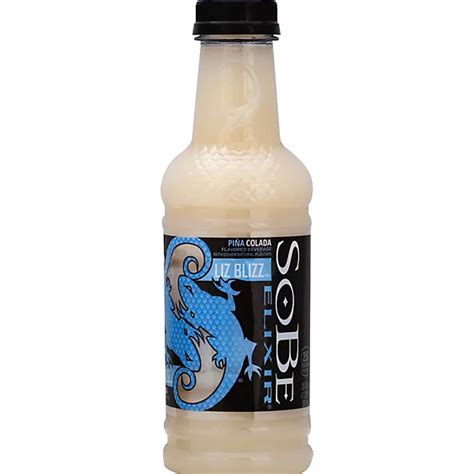 Sobe Elixir Flavored Beverage Pina Colada 20 Fl Oz Albertsons
