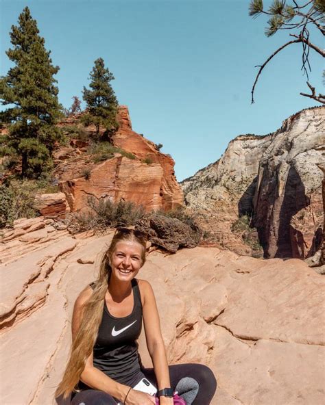Hiking The Epic Angels Landing Via Scouts Lookout In Zion Np