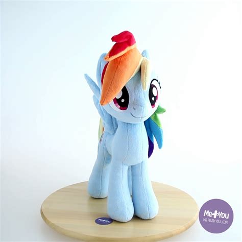 Giant Stuffed Rainbow Dash Toy
