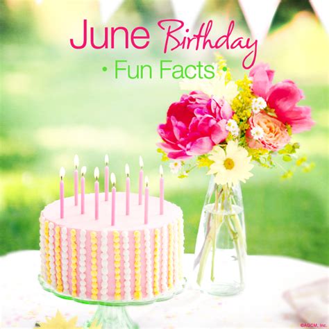 June Birthday Month Quotes Quotesgram