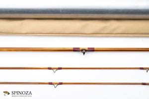 Hl Leonard 39 5 Hunt Bamboo Fly Rod 76 22 5 Sale Pending