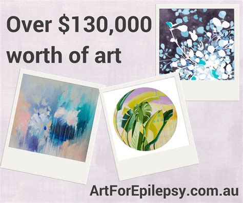 Art For Epilepsy 2017 The Epilepsy Art Auction Fundraiser Epilepsy