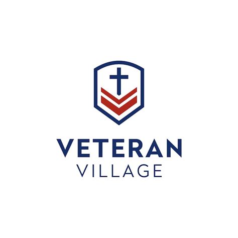 Emblema De Classificação Militar Da Letra V Das Iniciais E Vetor De